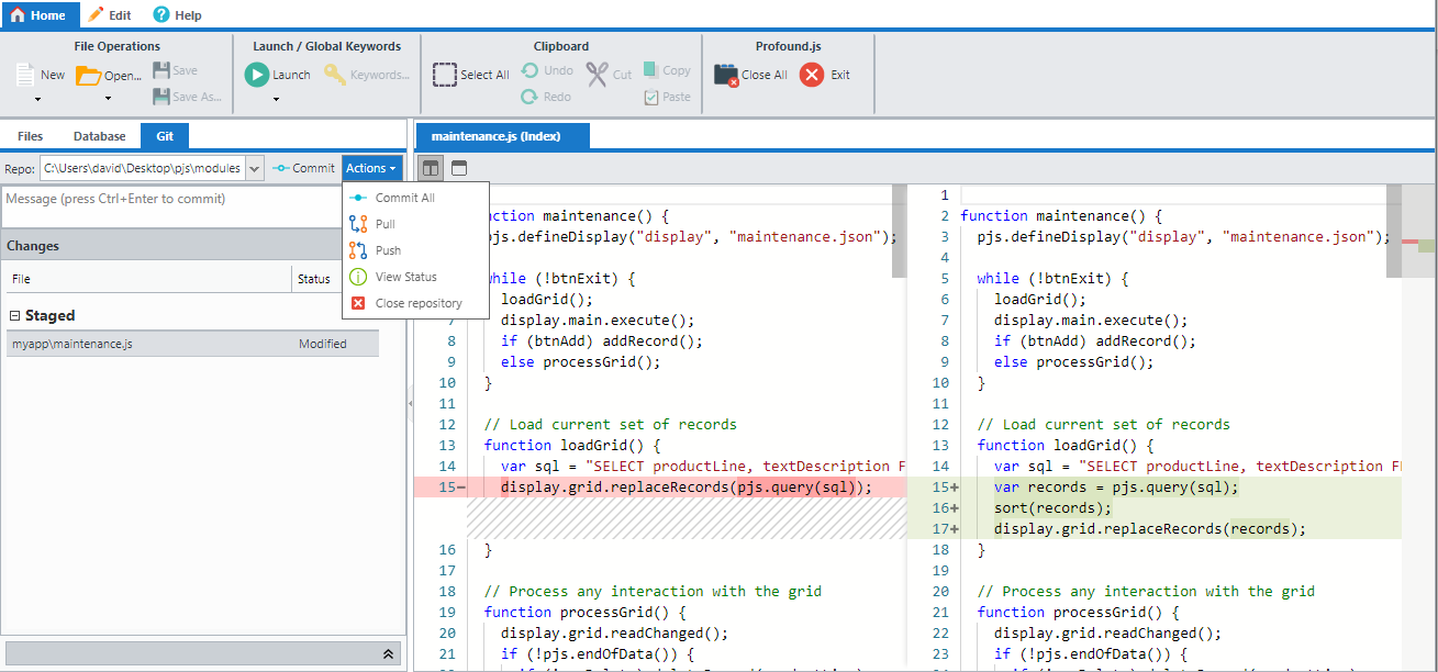 Developers Given A New Path to Node.js with Profound.js | Profound Logic