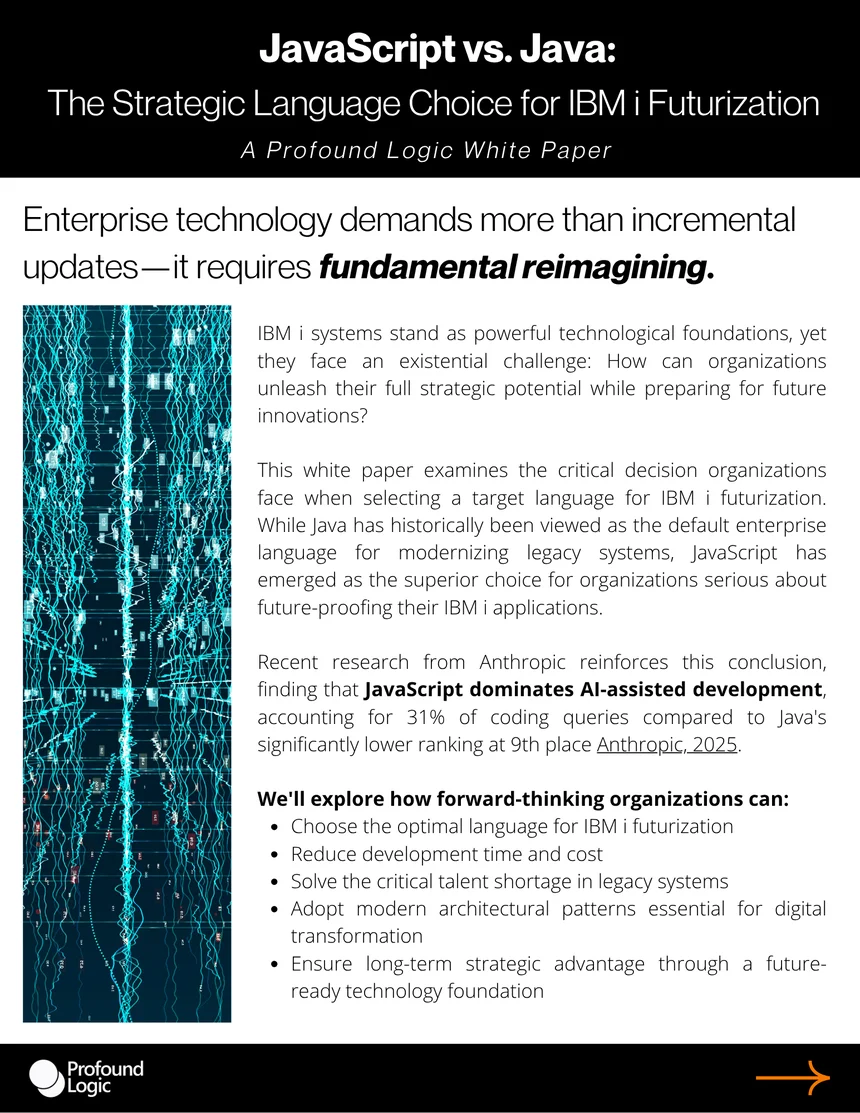 White Papers | Profound Logic